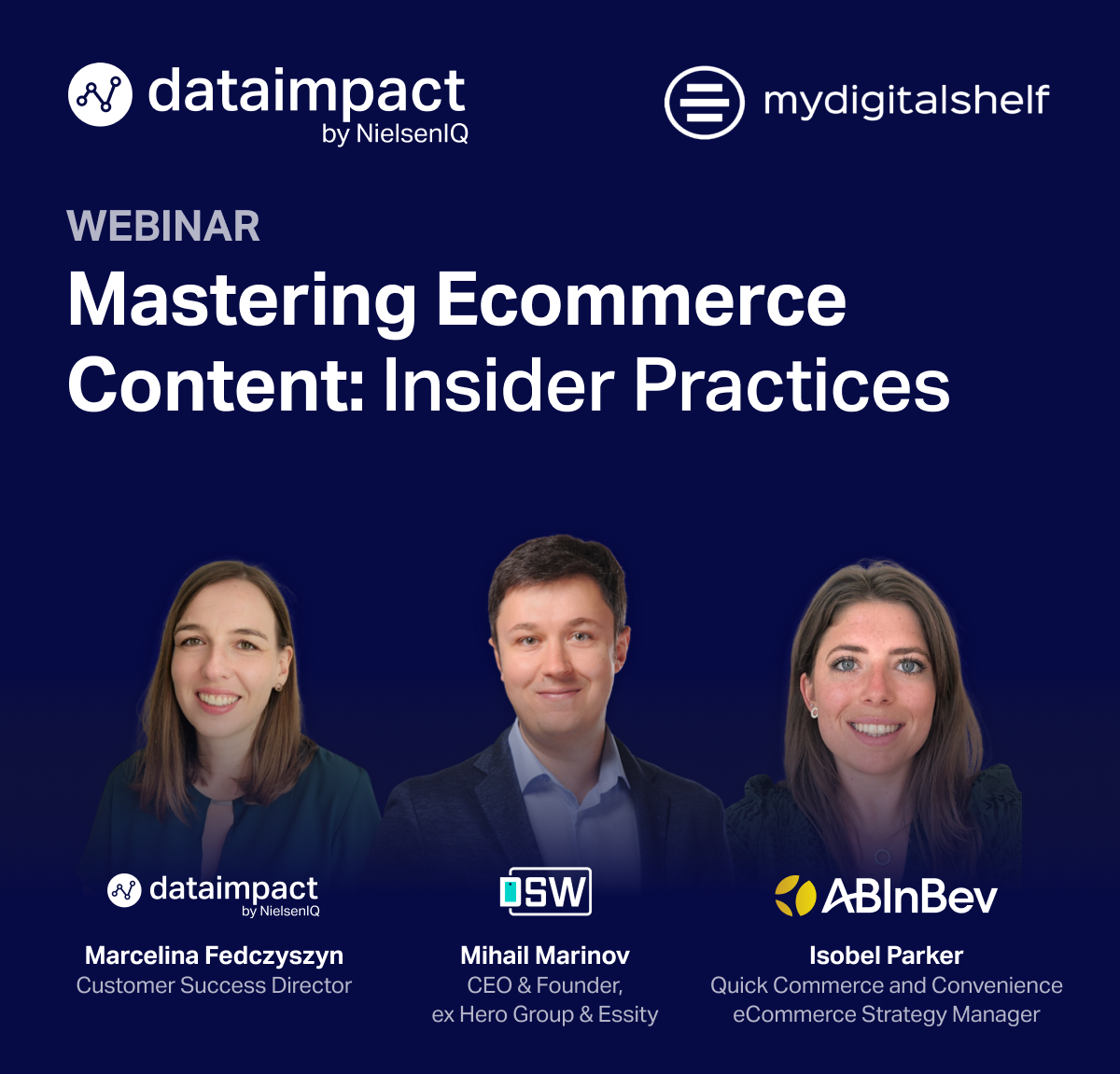 Webinar recording: Mastering ecommerce content: Insider best practices ... Webinar recording: Mastering ecommerce content: Insider best practices ...
